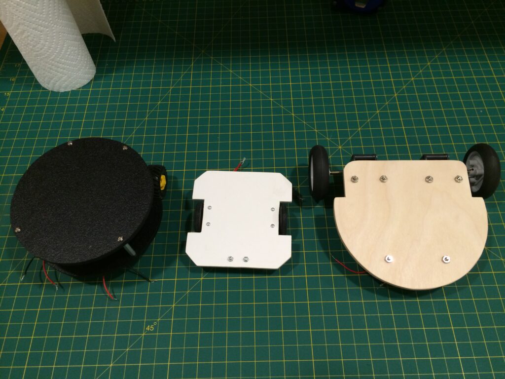 Robot Bases – Automatic Projects